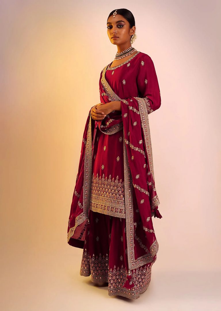 Indian Suits Brands Between Rs 5,000-30,000 For A Balanced Trousseau
